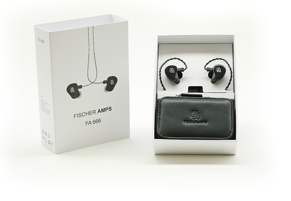 Fischer Amps In Ears - Fischer Amps - EN