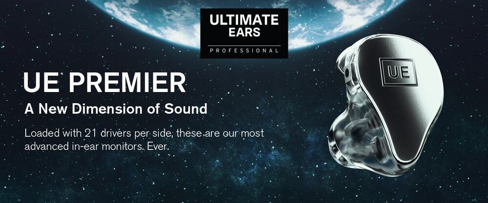 Ultimate Ears UE Pro - Custom-Fit In Ears - Fischer Amps - EN